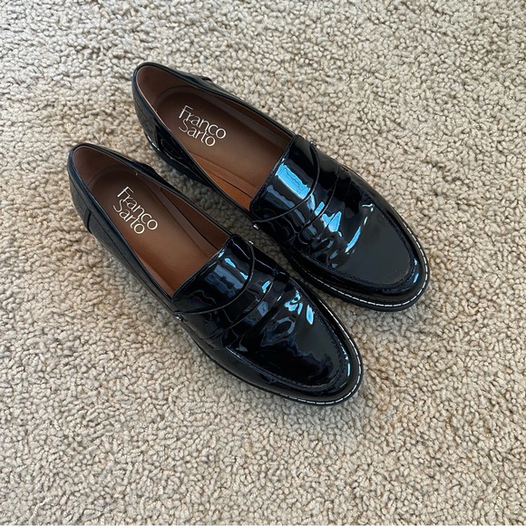 Franco Sarto | Shoes | Franco Sarto Cassandra Penny Loafers Size 85 ...